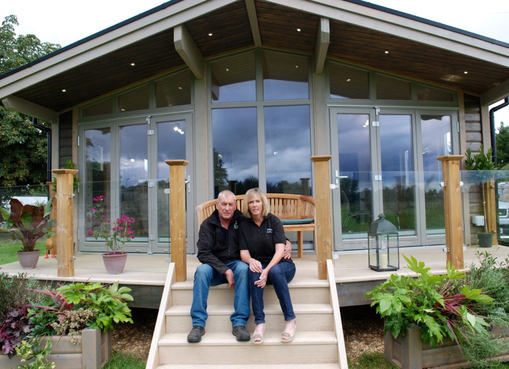 Norwegian Log In New Highland 3 Bedroom Log Home / Annexe | Norwegian
