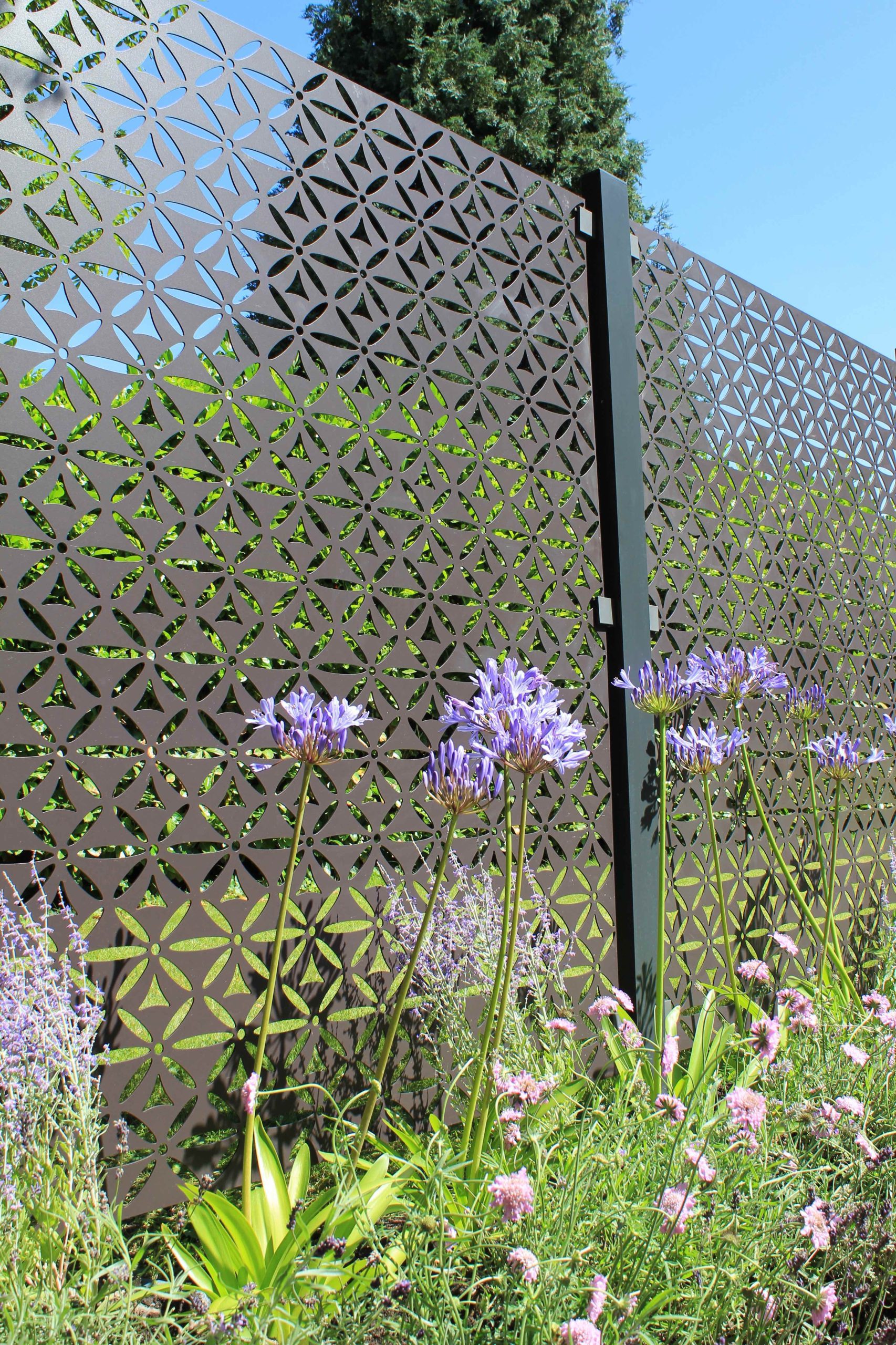 Architectural metal panels for home, garden or terrace launched by ...
